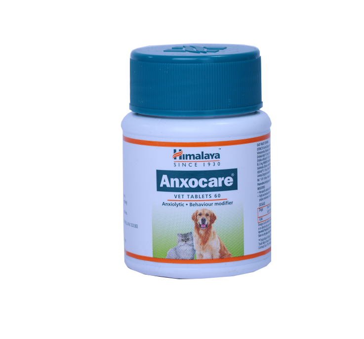 ANXOCARE VET CALMING SUPPLEMENTS FOR DOGS AND CATS 60 TABLETS – Paw Meds