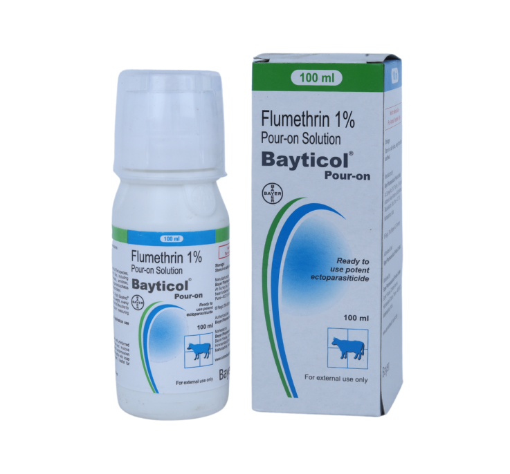 BAYTICOL POUR-ON SOLUTION – Paw Meds