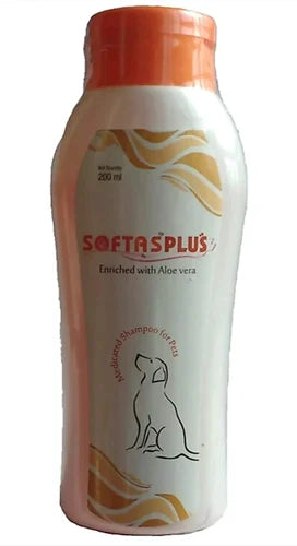 SOFTAS PLUS SHAMPOO 200ML – Paw Meds